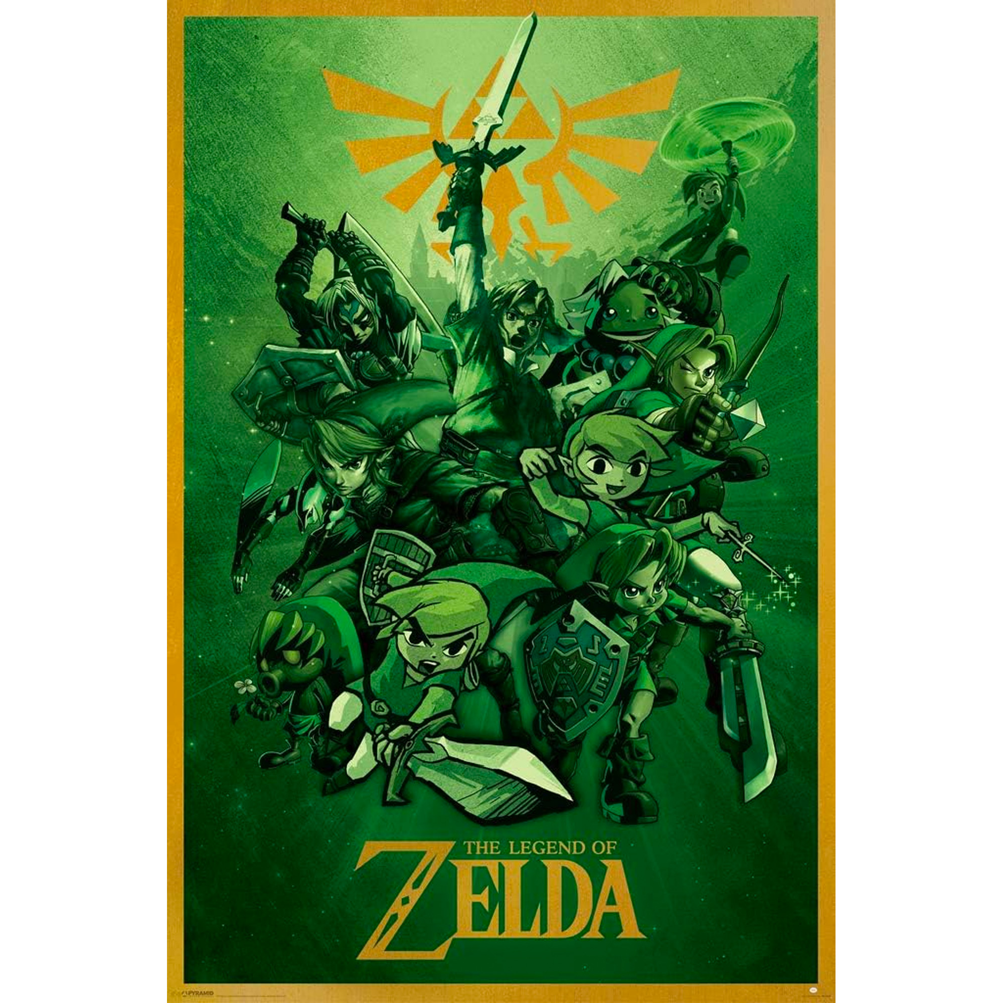 Link Maxi Poster - The Legend of Zelda Link Maxi Poster - The Legend of Zelda